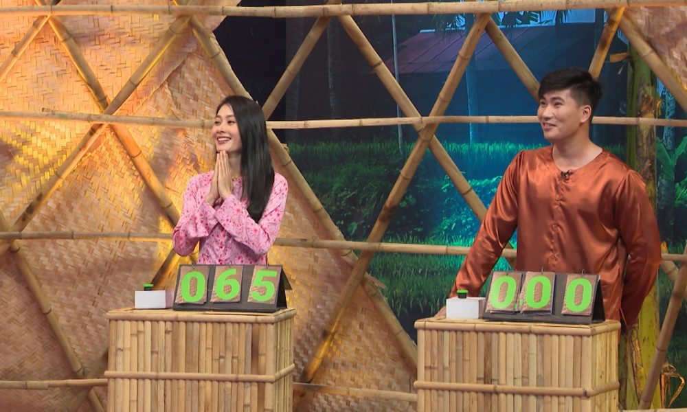 Thanh Hiền và Hoàng Ngọc Sơn cùng thi Đoán Ca Dao Tìm Tục Ngữ